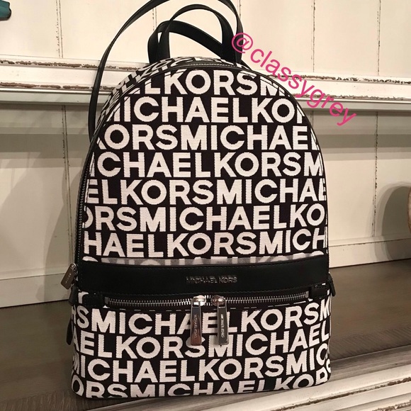 Michael Kors | Bags | Michael Kors Kenly Large Backpack | Poshmark